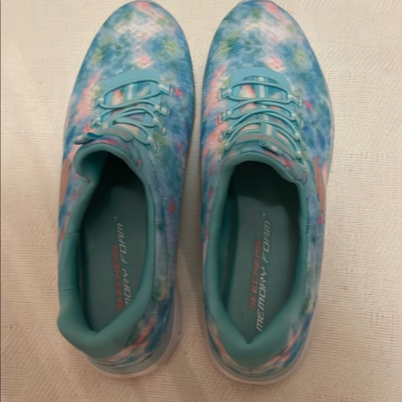 Skechers | Shoes | Colorful Athletic Shoes Skechers Brand New Size ...